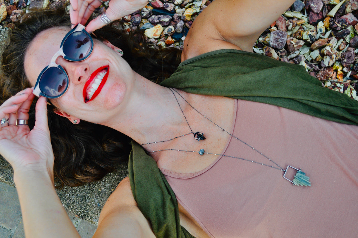 CameraSHY cove. Handmade sterling jewelry for everyday, beautiful, you ...